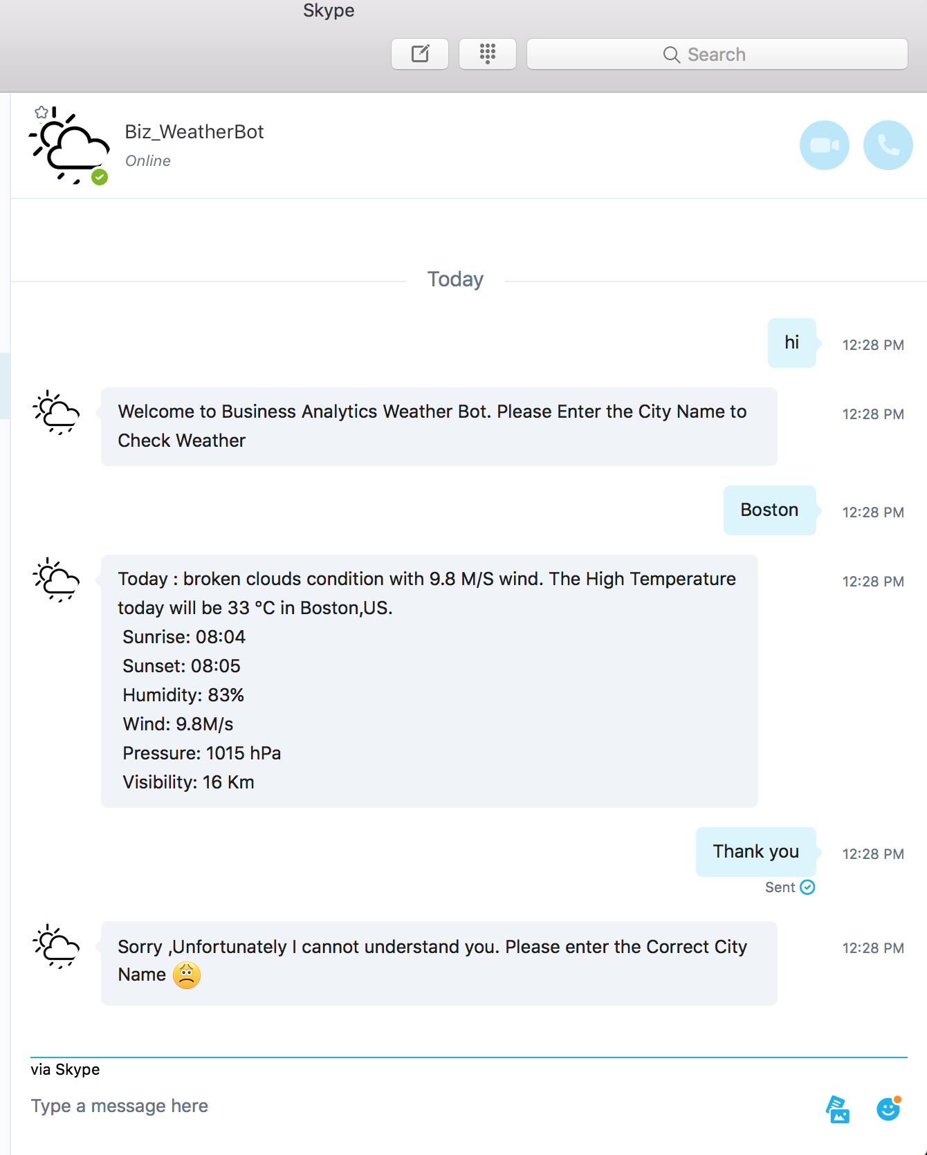 [Skype] I am trying to publish my demo bot to Skype Channel, by I am getting an error: · Issue ...