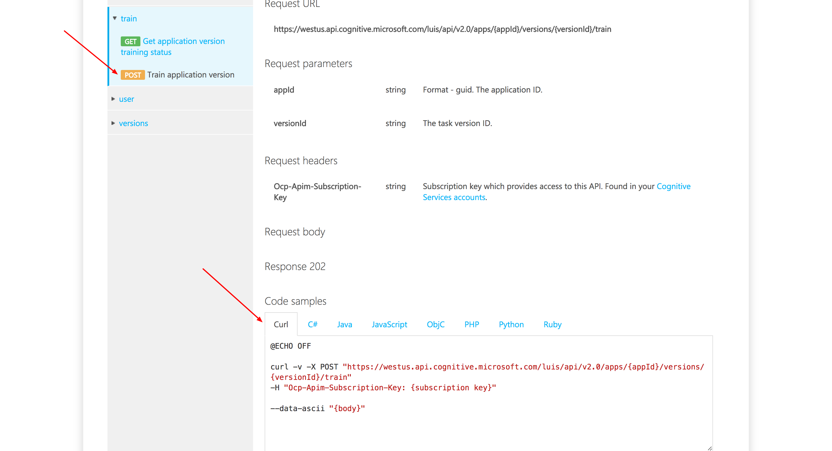 [luis] Programmatic Api · Issue 3083 · Microsoft Botframework Sdk · Github