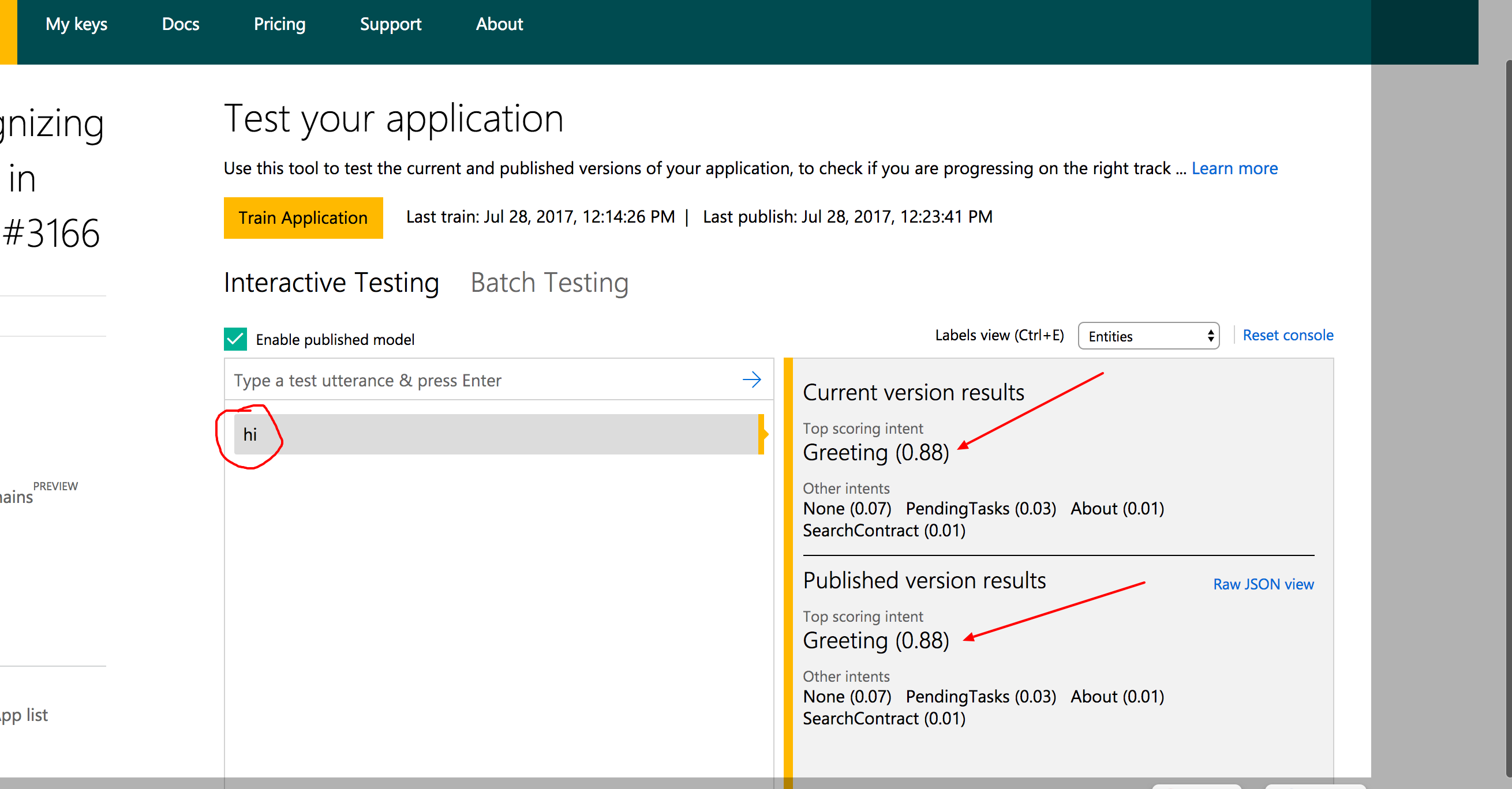 [Question] Recognizing intent in Email · Issue #3166 · microsoft/botframework-sdk · GitHub