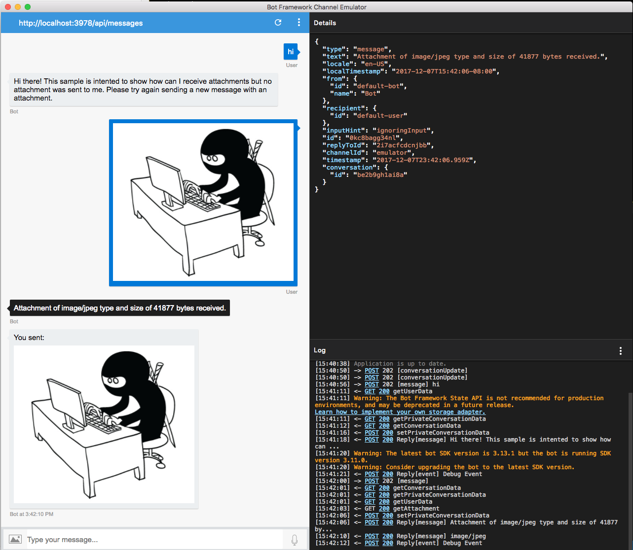 [Question] Sending email with image attachment? · Issue #3696 · microsoft/botframework-sdk · GitHub