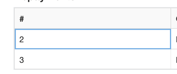 Selected cell outline is visible by default and cannot be changed · Issue #1655 · adazzle/react ...