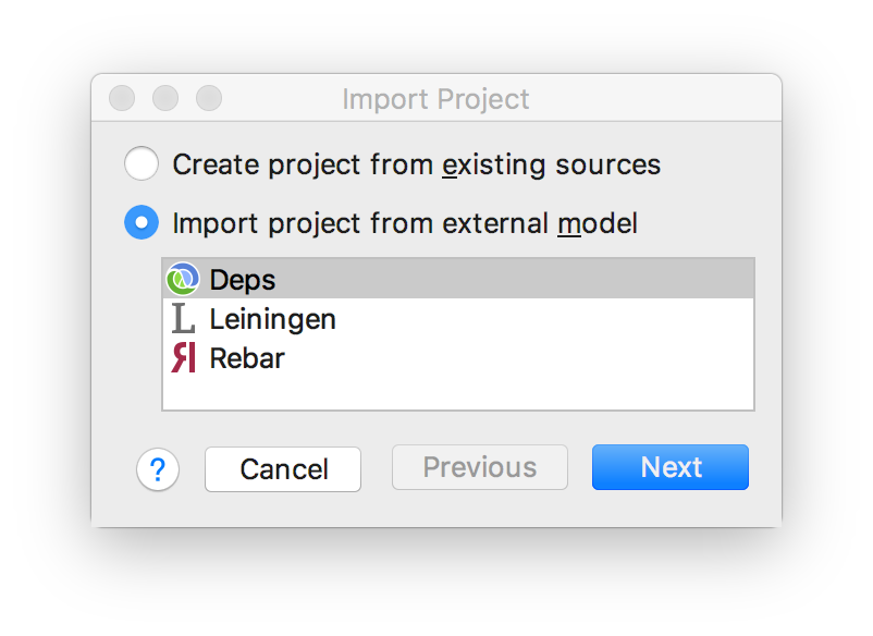 Importing existing deps.edn project · Issue #2040 · cursive-ide/cursive · GitHub