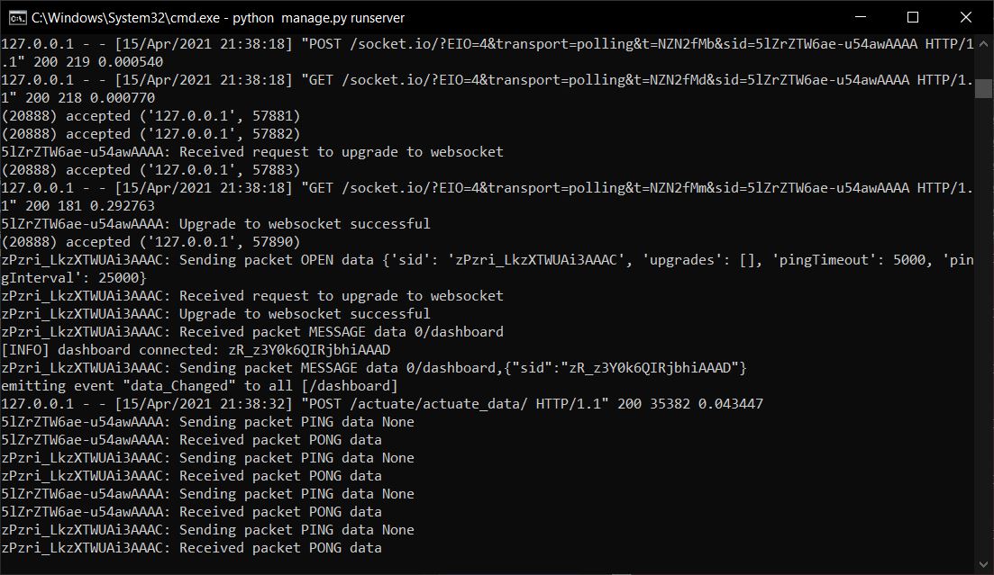 Client Cant Get The Event From The Django Server · Issue 673 · Miguelgrinbergpython Socketio