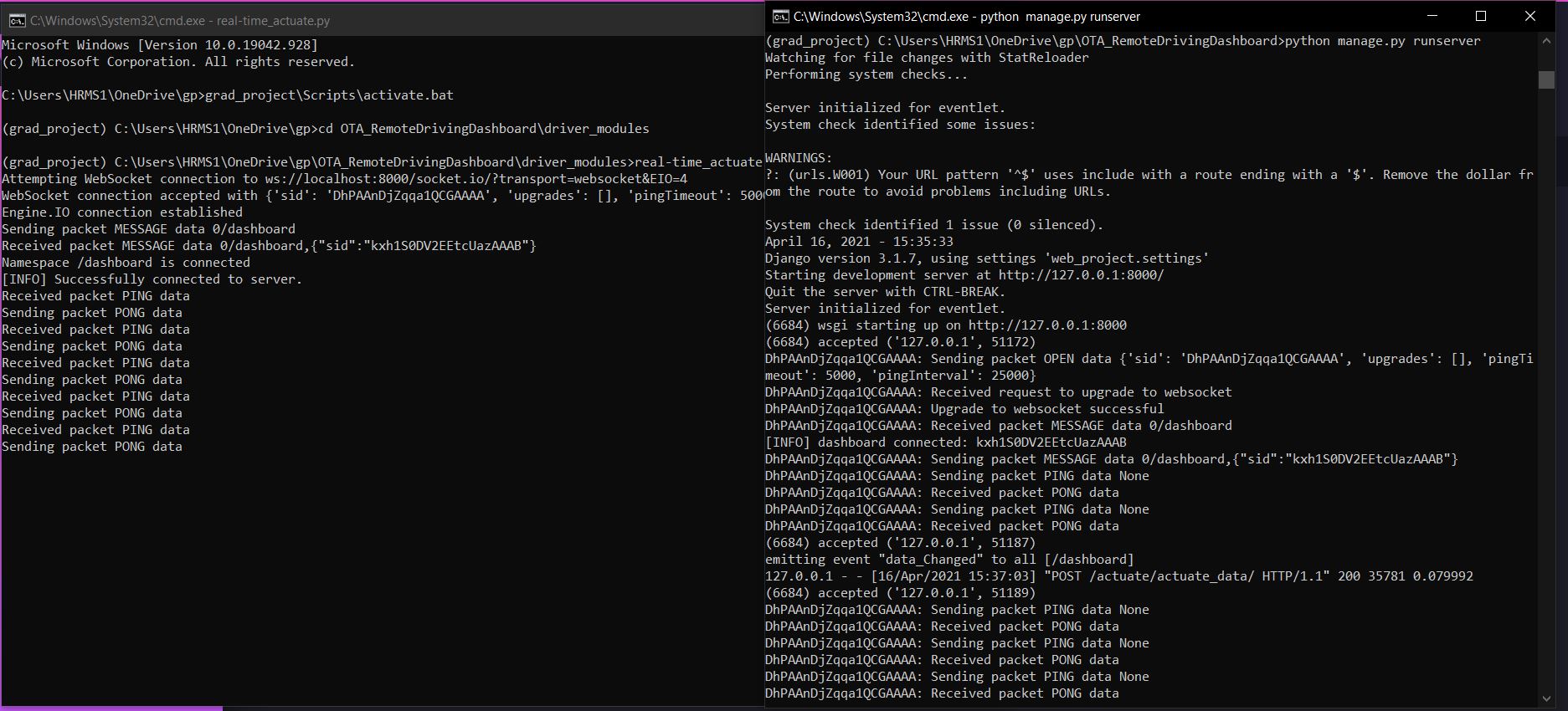 client can't get the event from the django server · Issue #673 · miguelgrinberg/python-socketio ...