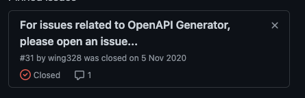 C# Client Library when generated through openapi-generator-cli adds two authorization headers ...