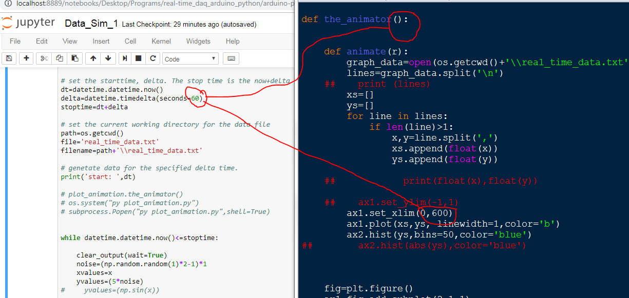 Set The Xlim In Plotanimationpy To The Datetimetimedelta Argument In