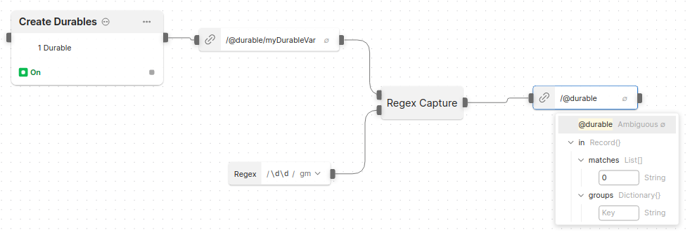 Regex Capture does not keep durable variables · Issue #11929 · postmanlabs/postman-app-support ...