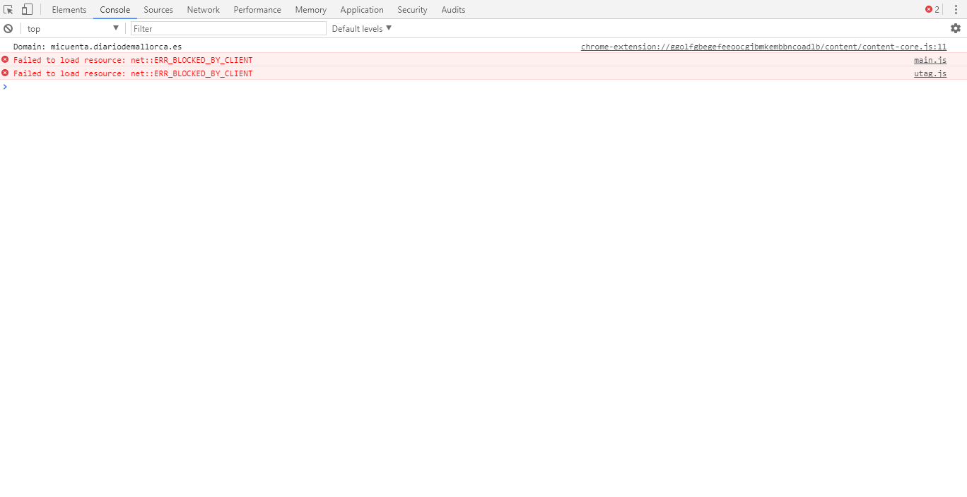 diariodemallorca.es · Issue #449 · jspenguin2017/uBlockProtector · GitHub