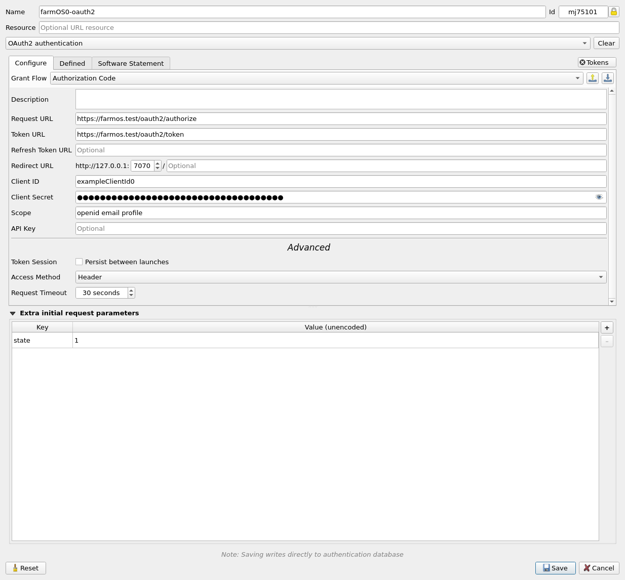 Oauth2 Authentication Fails Because Qgis Sends A Query Parameter Without A Corresponding Value