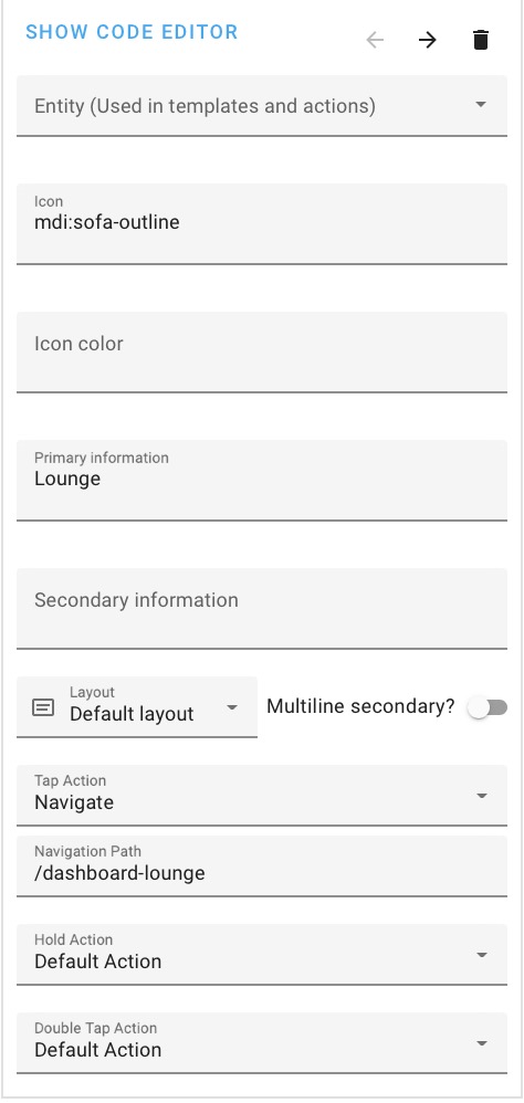 Template Card Icon field needs to use the new icon chooser dropdown · Issue #264 · piitaya ...
