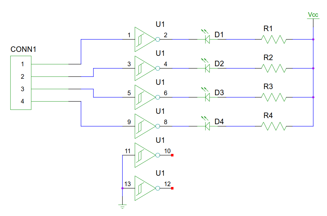 Single-Pin-Net in netlist for unconnected pins · Issue #172 · lepton-eda/lepton-eda · GitHub