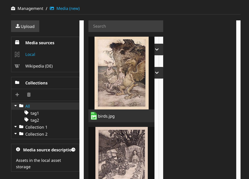 Scrollbars destroy look & feel when always enabled · Issue #49 · Flowpack/media-ui · GitHub