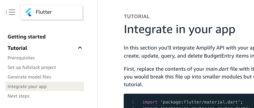 Mismatched Heading In Nav Vs Content · Issue 5859 · Aws Amplifydocs · Github