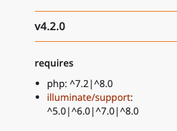 Issues when installing to Laravel 9 project · Issue #79 · kingflamez/laravelrave · GitHub