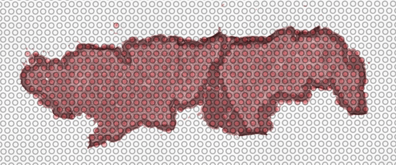 Spatialplot Enlarged Tissue Image Relative To Spot Size · Issue 4930 · Satijalabseurat · Github