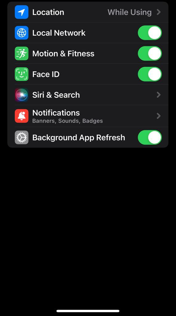 Background is not enabled IOS 15.5 · Issue #1500 · transistorsoft/react-native-background ...