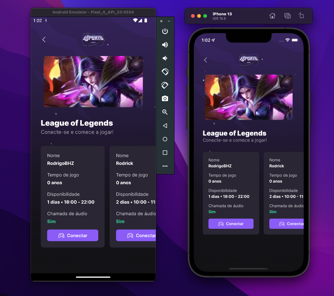 GitHub - rodrigodiasf1984/nlw-eSports-react-react-native-node.js-2022 GitHub - rodrigodiasf1984/nlw-eSports-react-react-native-node.js-2022