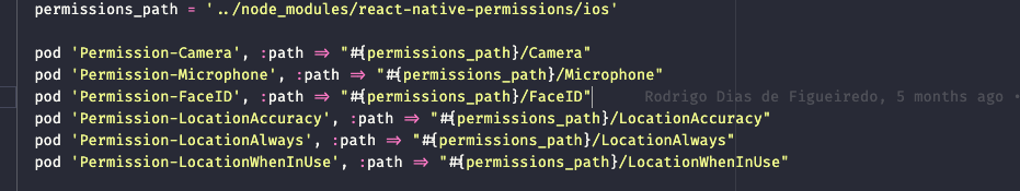 Permissions microphone does not pop up and always return unavailable · Issue #789 · zoontek ...