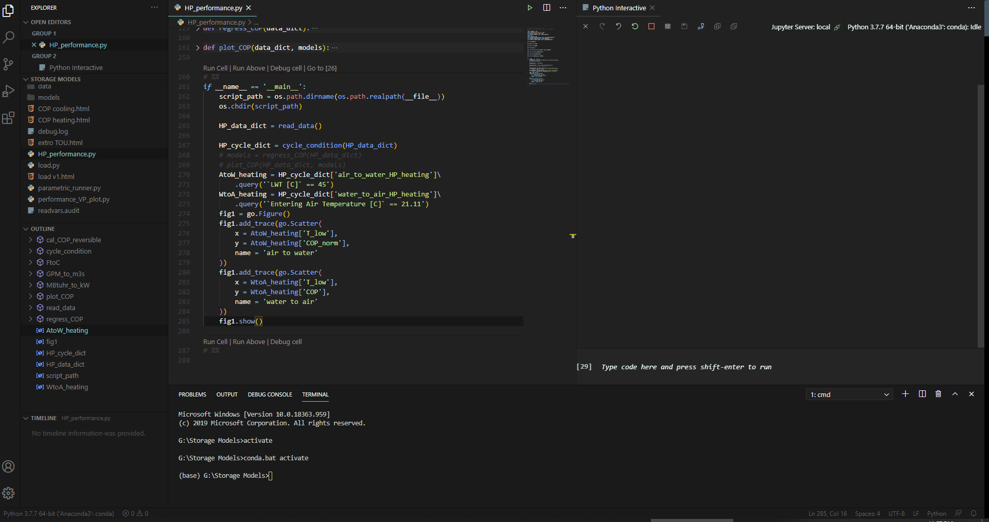can't copy from cell output · Issue #7575 · microsoft/vscode-jupyter ...