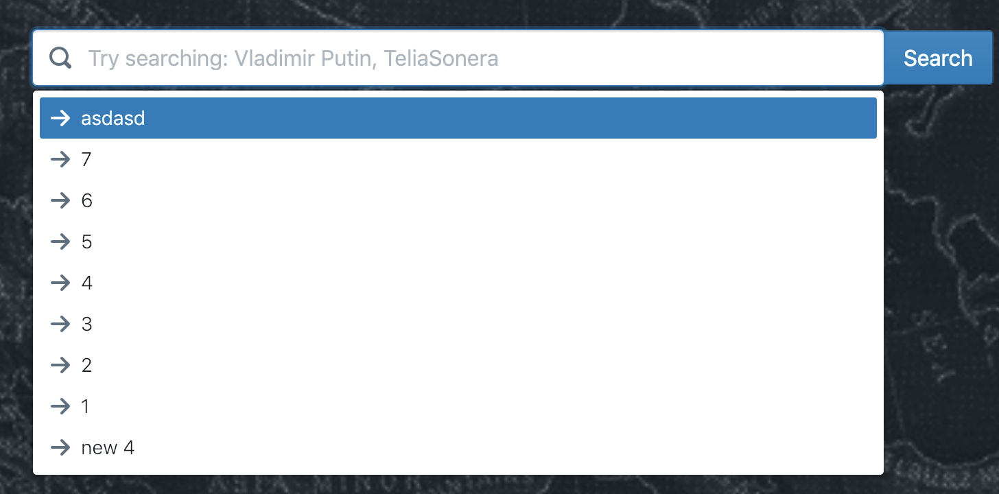 Show query logs to users. · Issue #479 · alephdata/aleph · GitHub