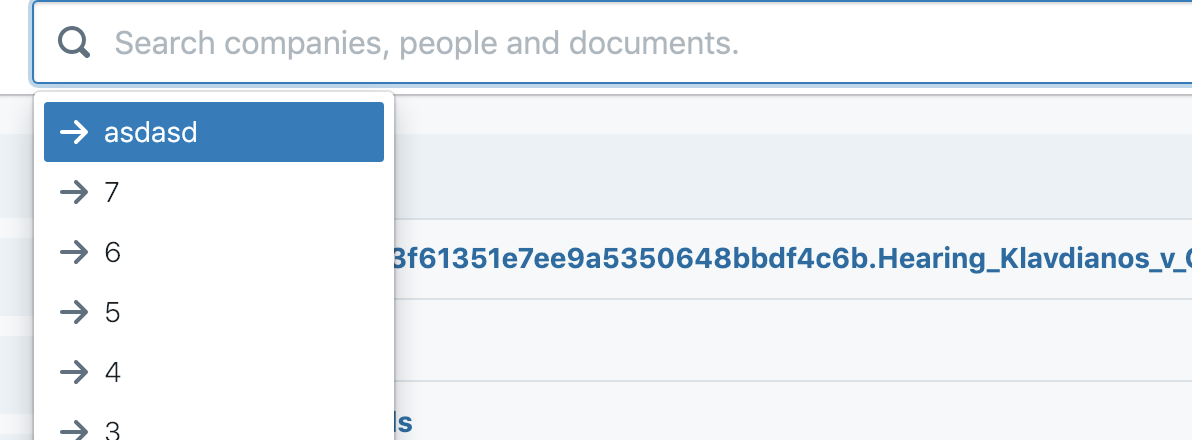 Show query logs to users. · Issue #479 · alephdata/aleph · GitHub