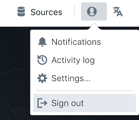 Show query logs to users. · Issue #479 · alephdata/aleph · GitHub