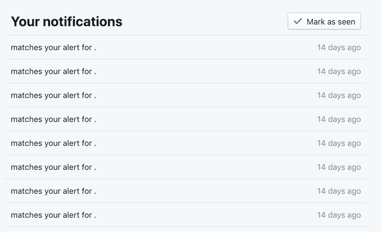 Notifications doesn't appear in UI · Issue #587 · alephdata/aleph · GitHub