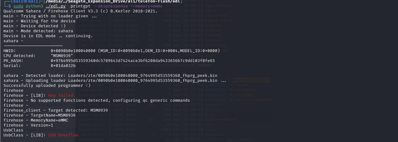 False Detected Cpu type -it's bug · Issue #83 · bkerler/edl · GitHub