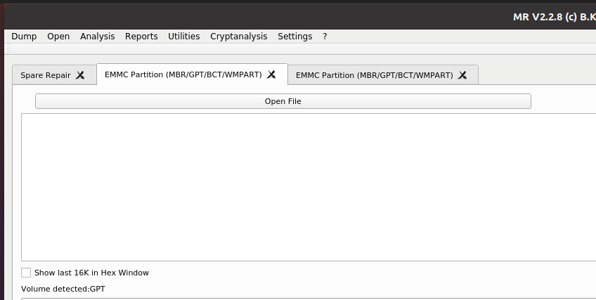 force to need, a valid GPT partition file. · Issue #142 · bkerler/edl · GitHub