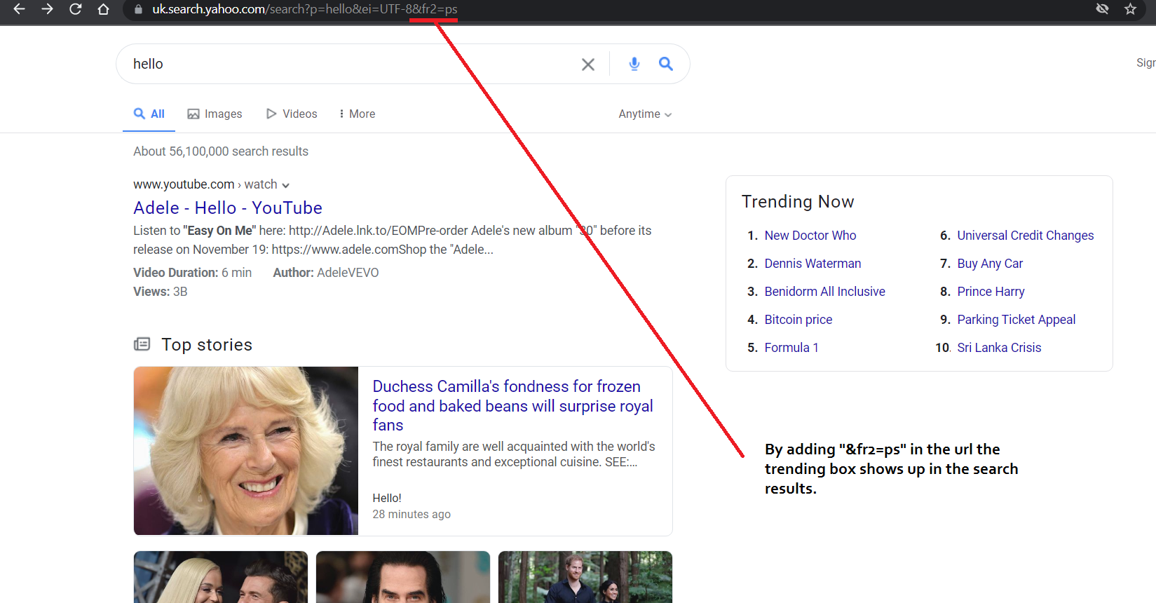 [Yahoo! Trending Searches API] Missing trending box because of a missing parameter · Issue #140 ...