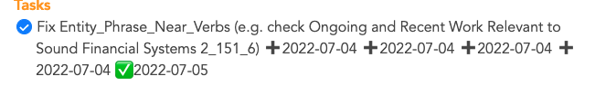 Created Date appearing Twice · Issue #13 · sytone/obsidian-tasks-x · GitHub