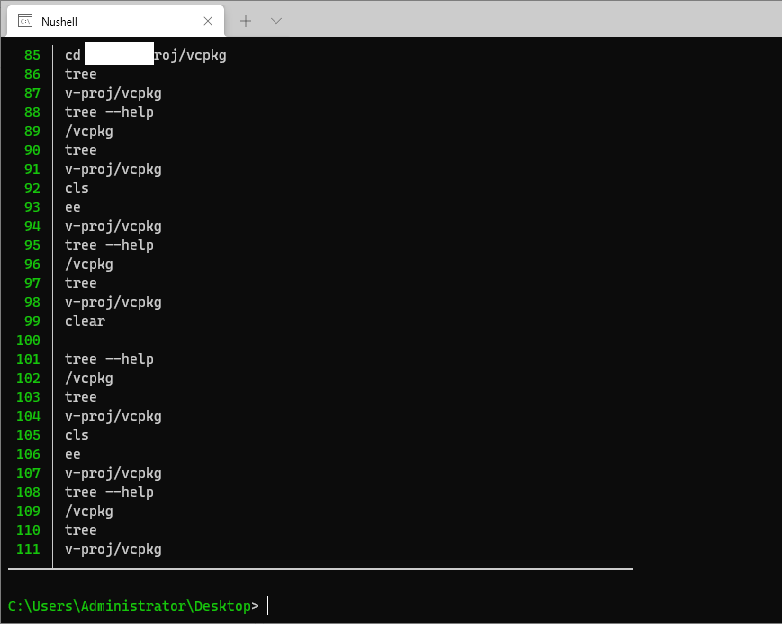 history.txt file messed up · Issue #3910 · nushell/nushell · GitHub