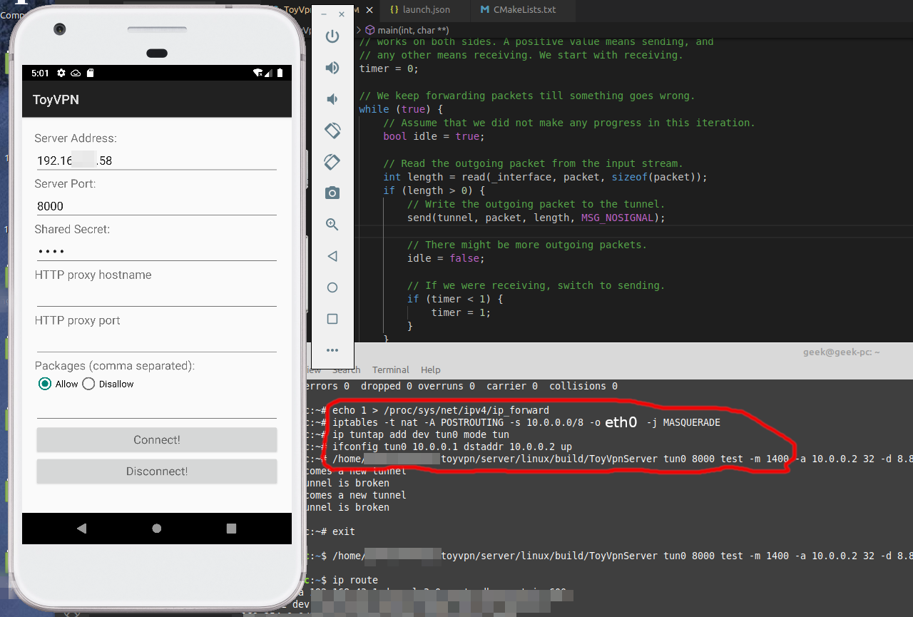 How to play it. · Issue #1 · ssrlive/toyvpn · GitHub