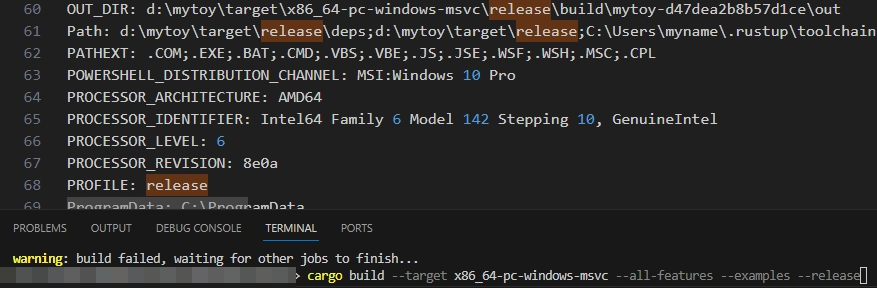 About `CARGO_TARGET_DIR` again · Issue #12673 · rust-lang/cargo · GitHub