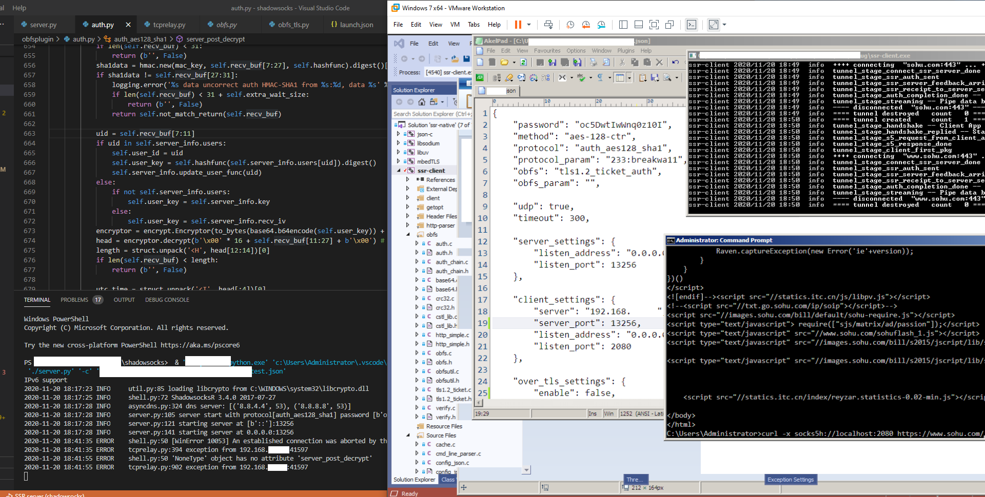 Do not support certain protocol_param · Issue #15 · ShadowsocksR-Live/ssrMac · GitHub