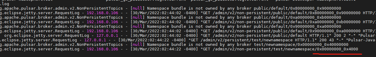 REST API send message fail: cannot look up topic · Issue #15484 · apache/pulsar · GitHub