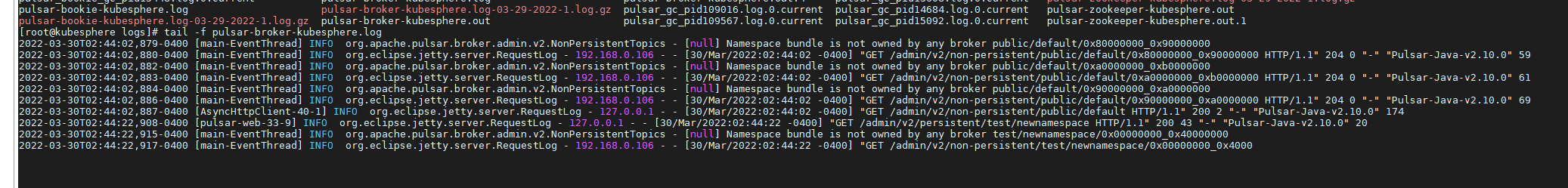 Rest Api Send Message Fail Cannot Look Up Topic · Issue 15484 · Apachepulsar · Github 