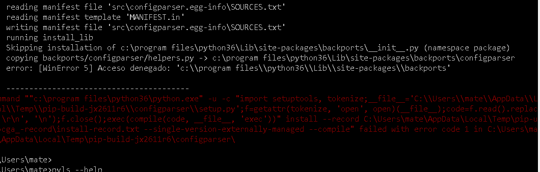 Error Installing Phyton Ide · Issue 7 · Atom Community Ide Python · Github