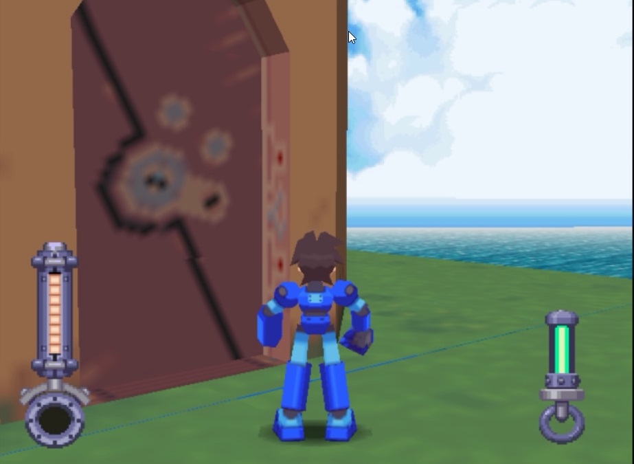 Mega Man 64 (All) - Intro Squares · Issue #366 · gonetz/GLideN64 · GitHub