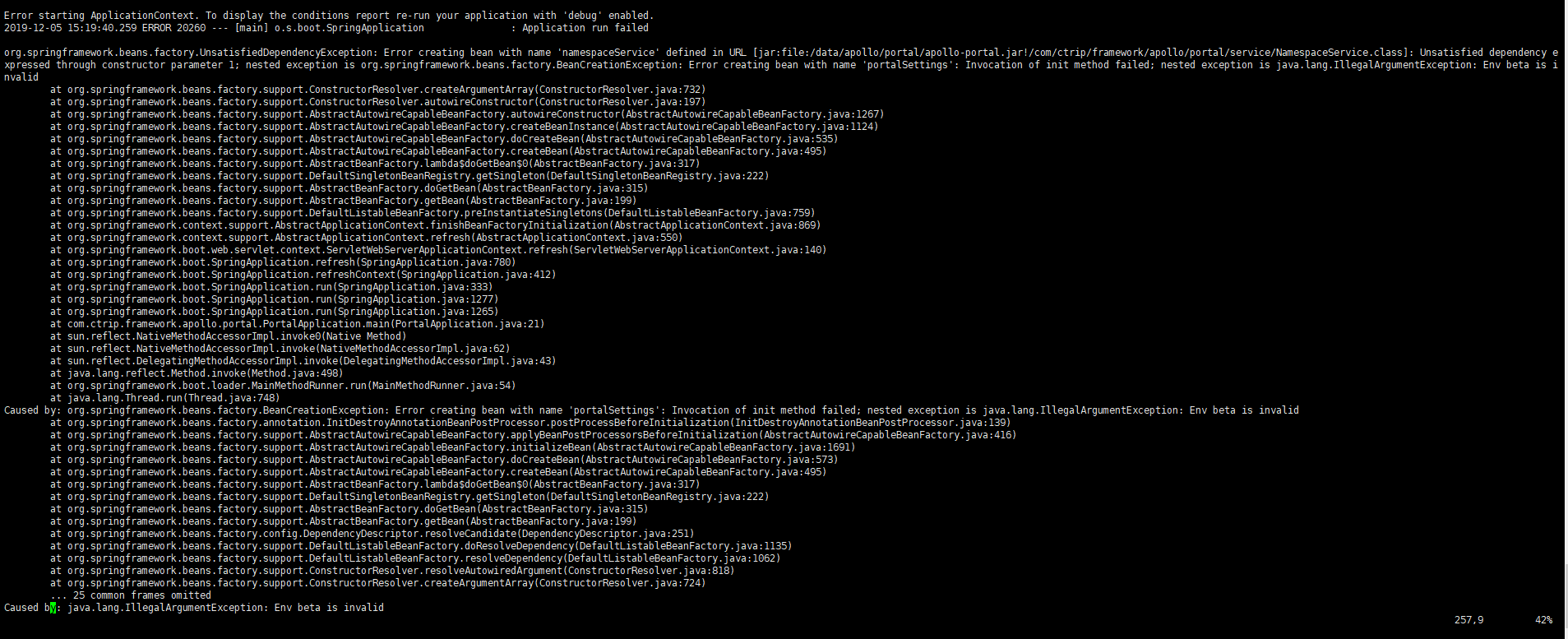 多环境portal一直启动不起来 · Issue 2818 · Apolloconfigapollo · Github 
