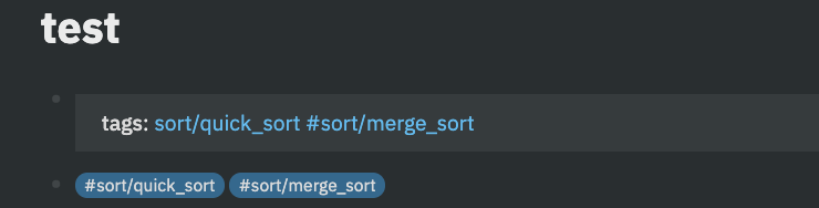Unable to parse multiple hierarchical tags in page properties · Issue #3833 · logseq/logseq · GitHub