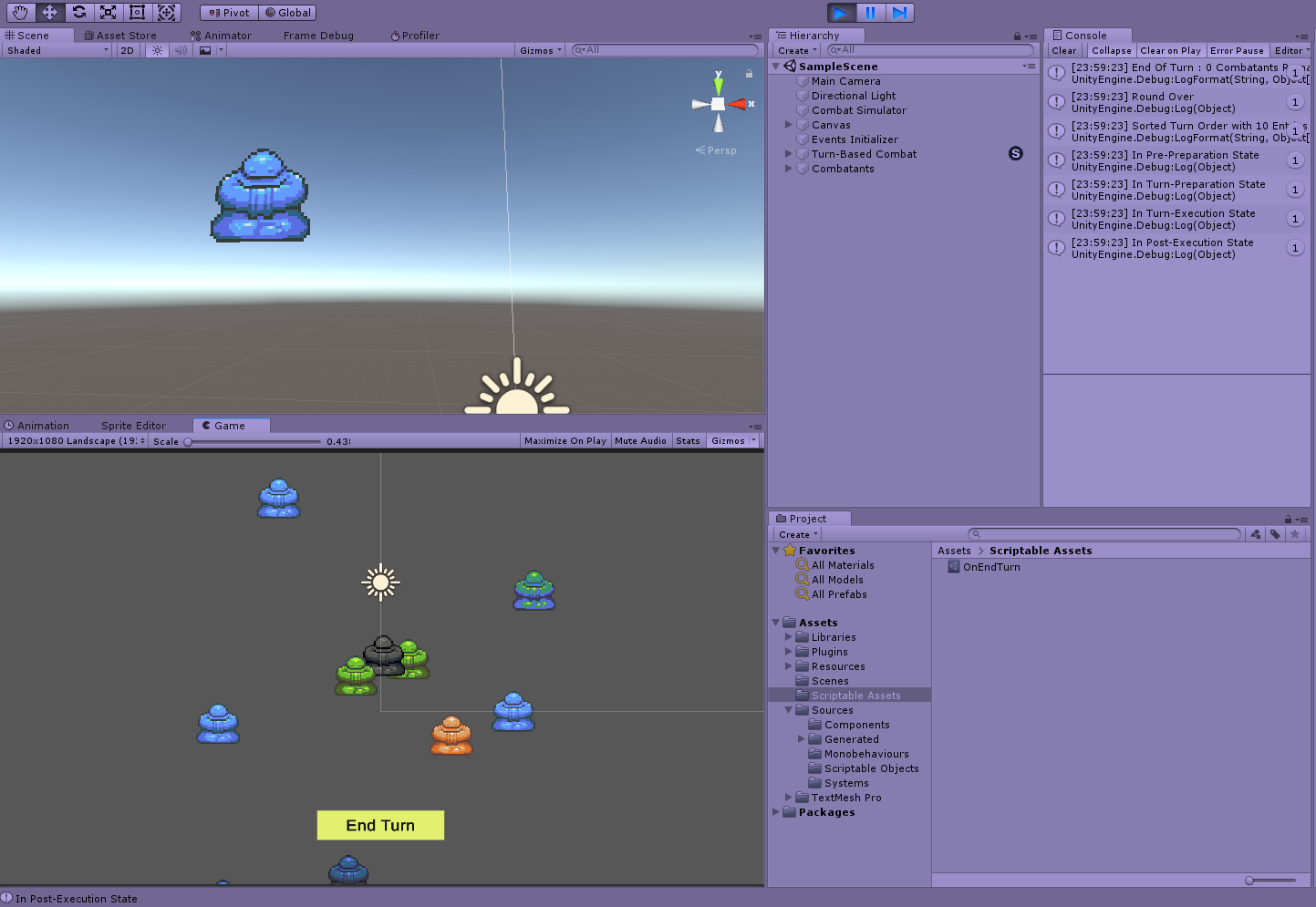 Entity Debugging Gameobject Missing. · Issue #825 · sschmid/Entitas · GitHub