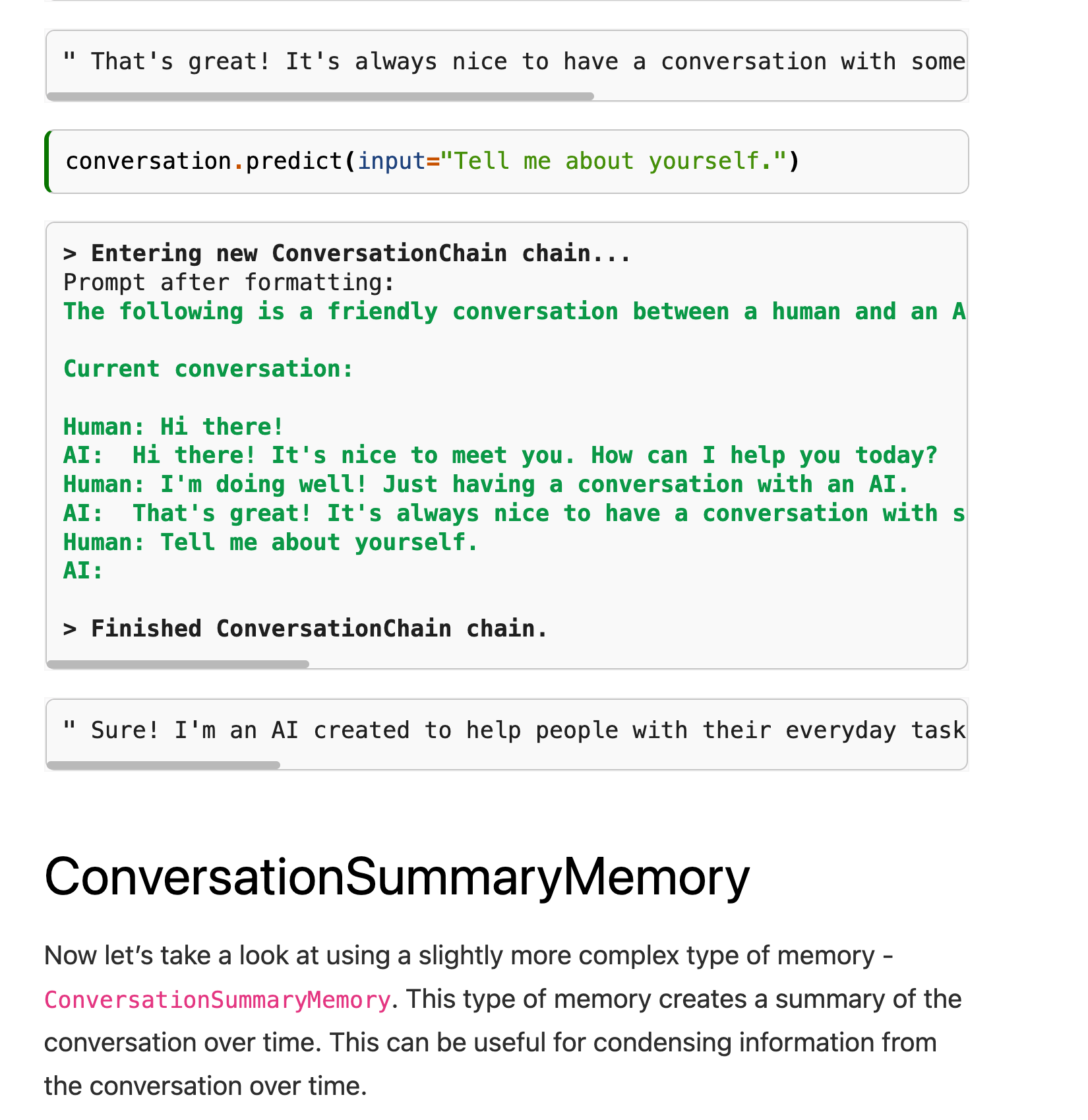 [Docs] Wrap text in code snippets to make prompts easier to read · Issue #613 · langchain-ai ...