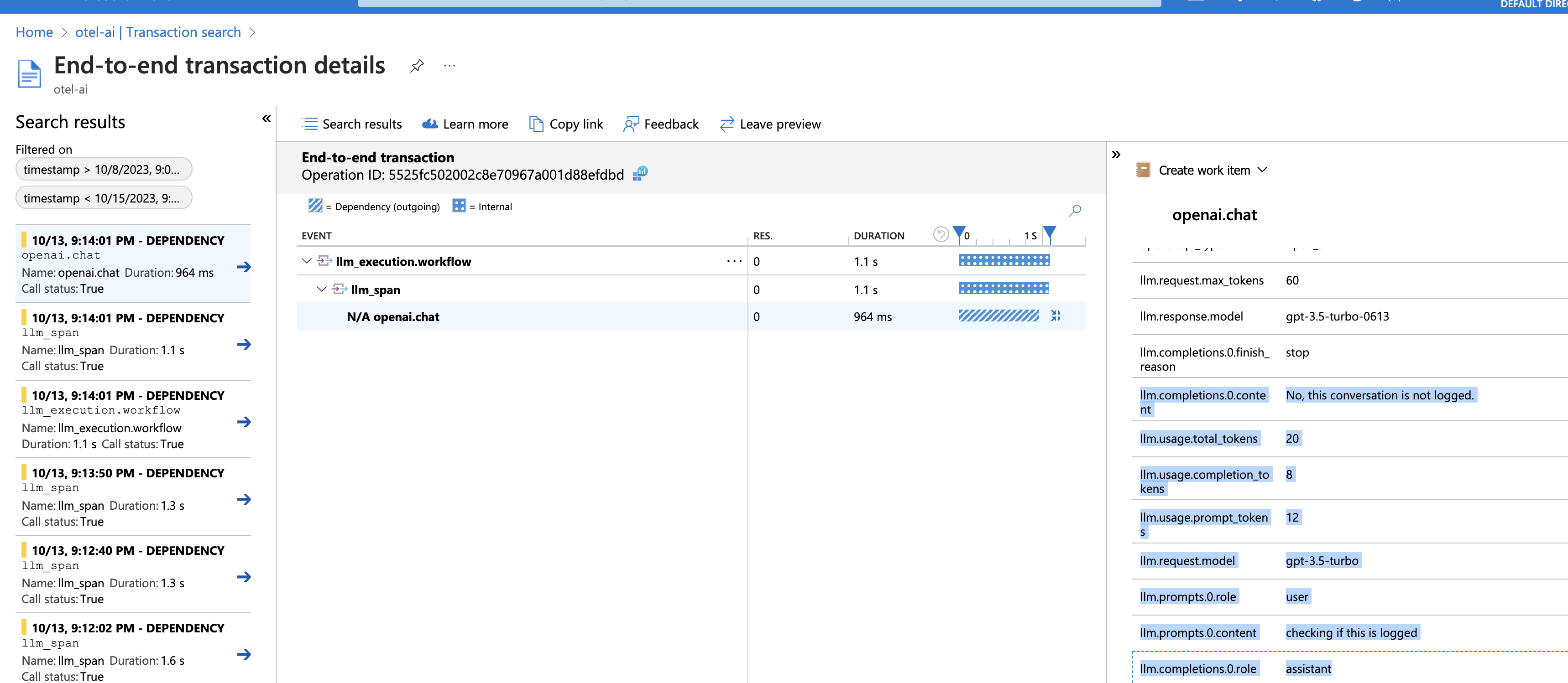 🚀 Feature: Add Azure Application Insights as an open telemetry destination · Issue #93 ...