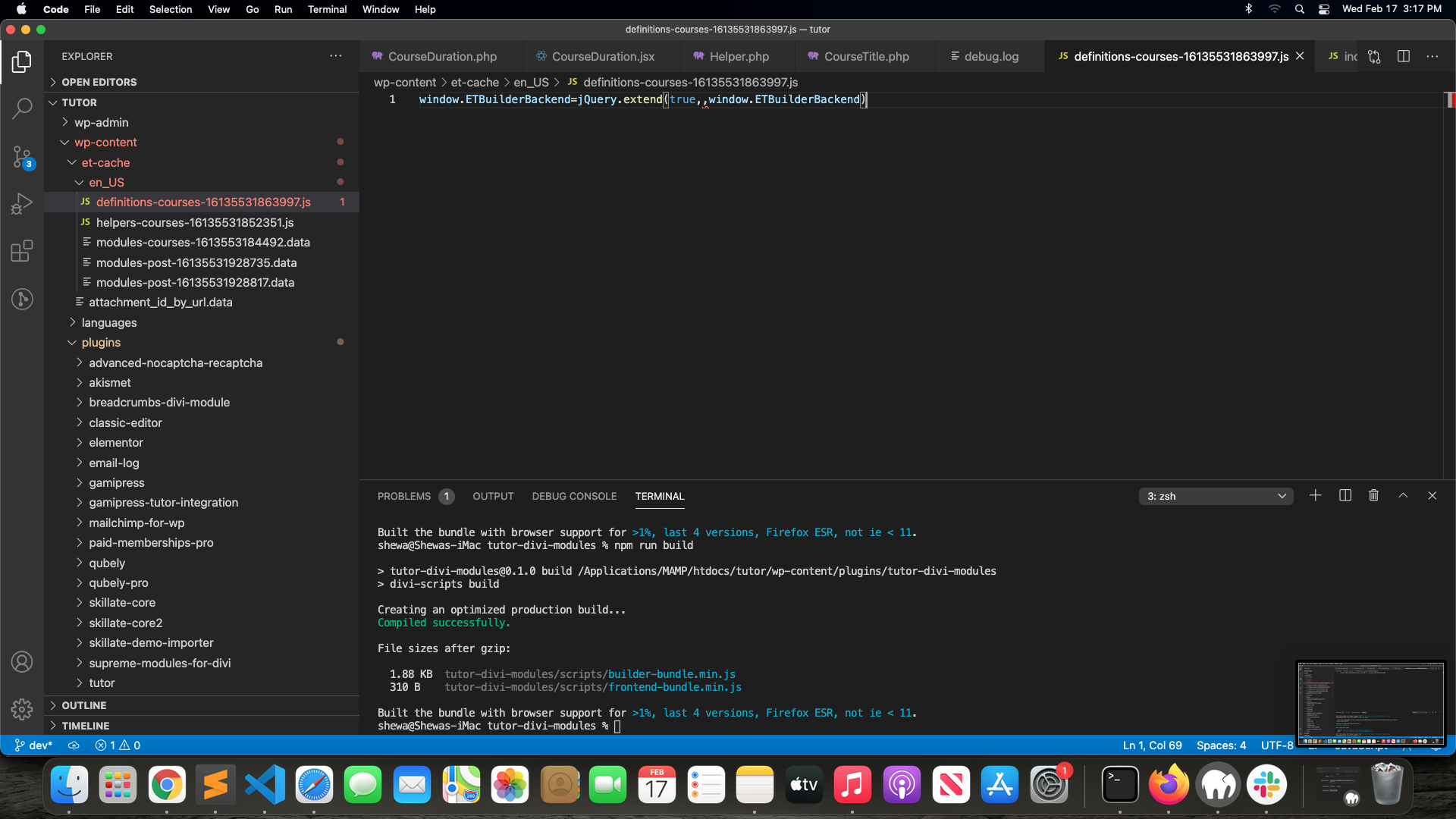 Uncaught SyntaxError: Unexpected token ',' · Issue #448 · elegantthemes/create-divi-extension ...
