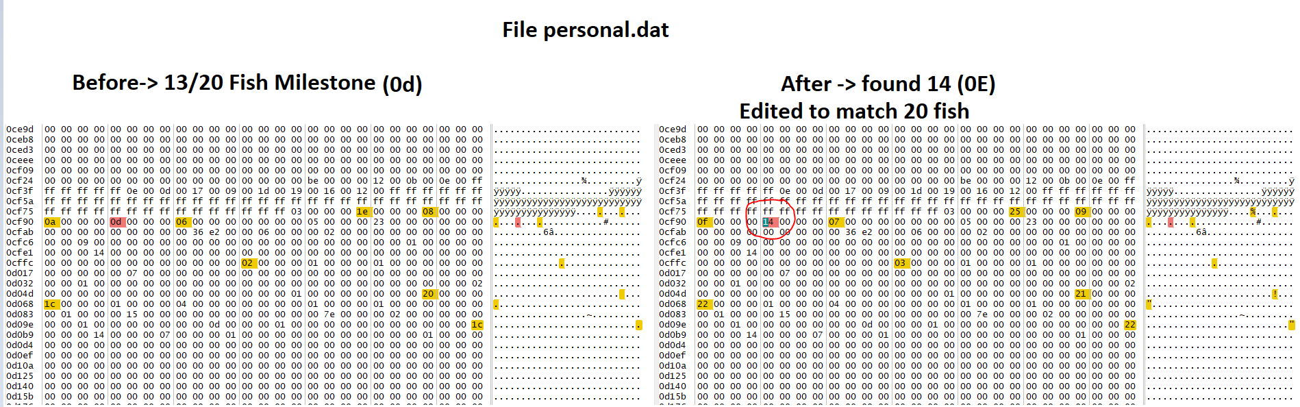Adding Fish dont count to milestones. · Issue #22 · kwsch/NHSE · GitHub