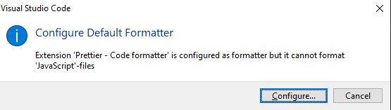 Extension Does Not Configure For Javascript Files · Issue 3025 · Prettierprettier Vscode · Github 