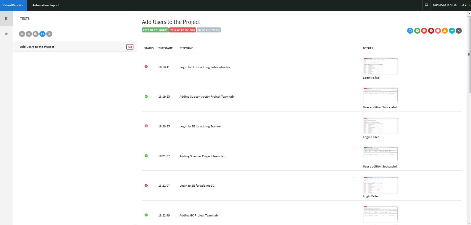 How to capture all runs in extent report from parameterized class ...