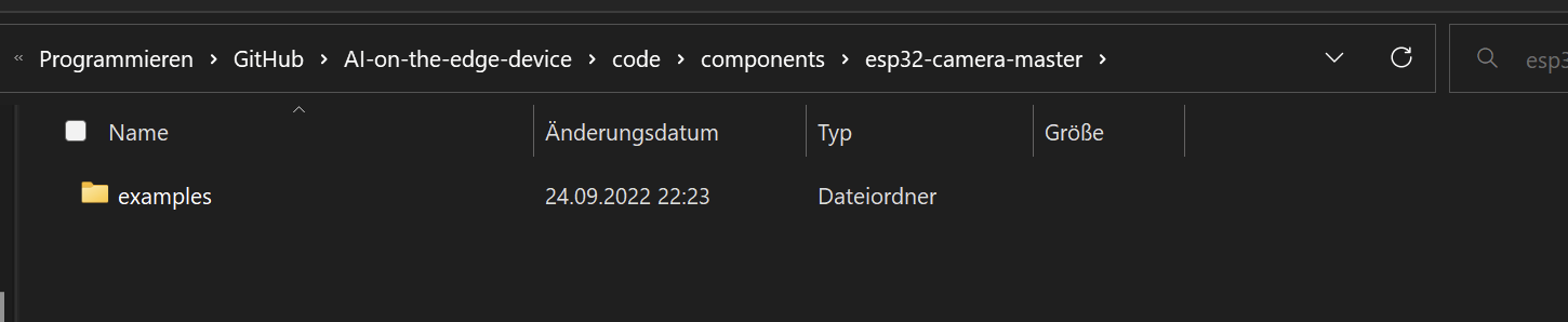 After submodule implementation no build · Issue #1066 · jomjol/AI-on-the-edge-device · GitHub