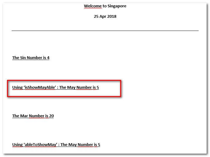 «#if($entity.isShowMayAble)» is not working · Issue #296 · opensagres/xdocreport · GitHub